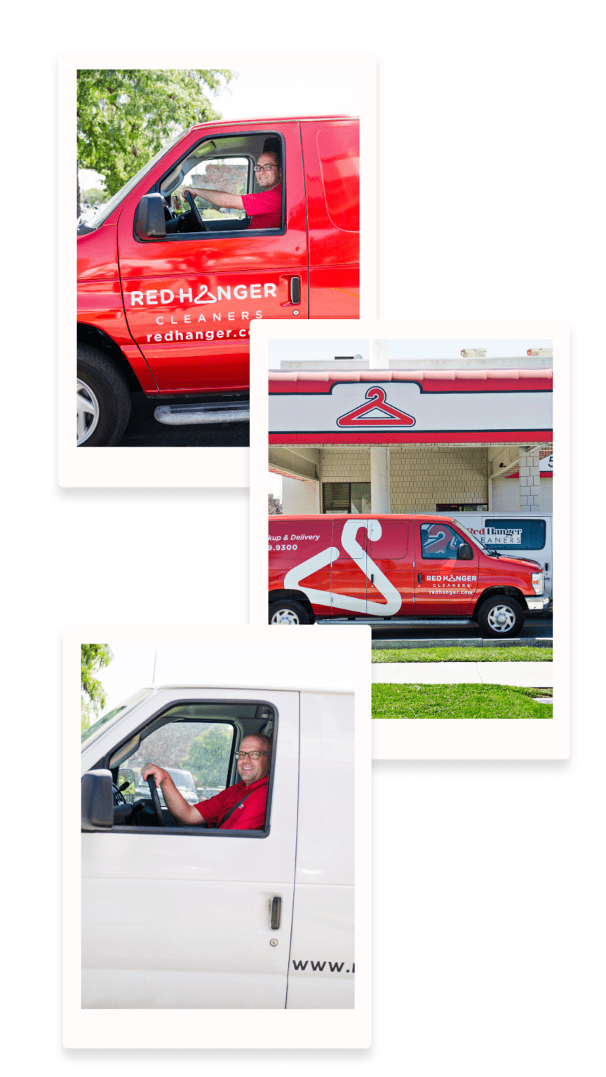 Pick Up & Delivery - Red Hanger