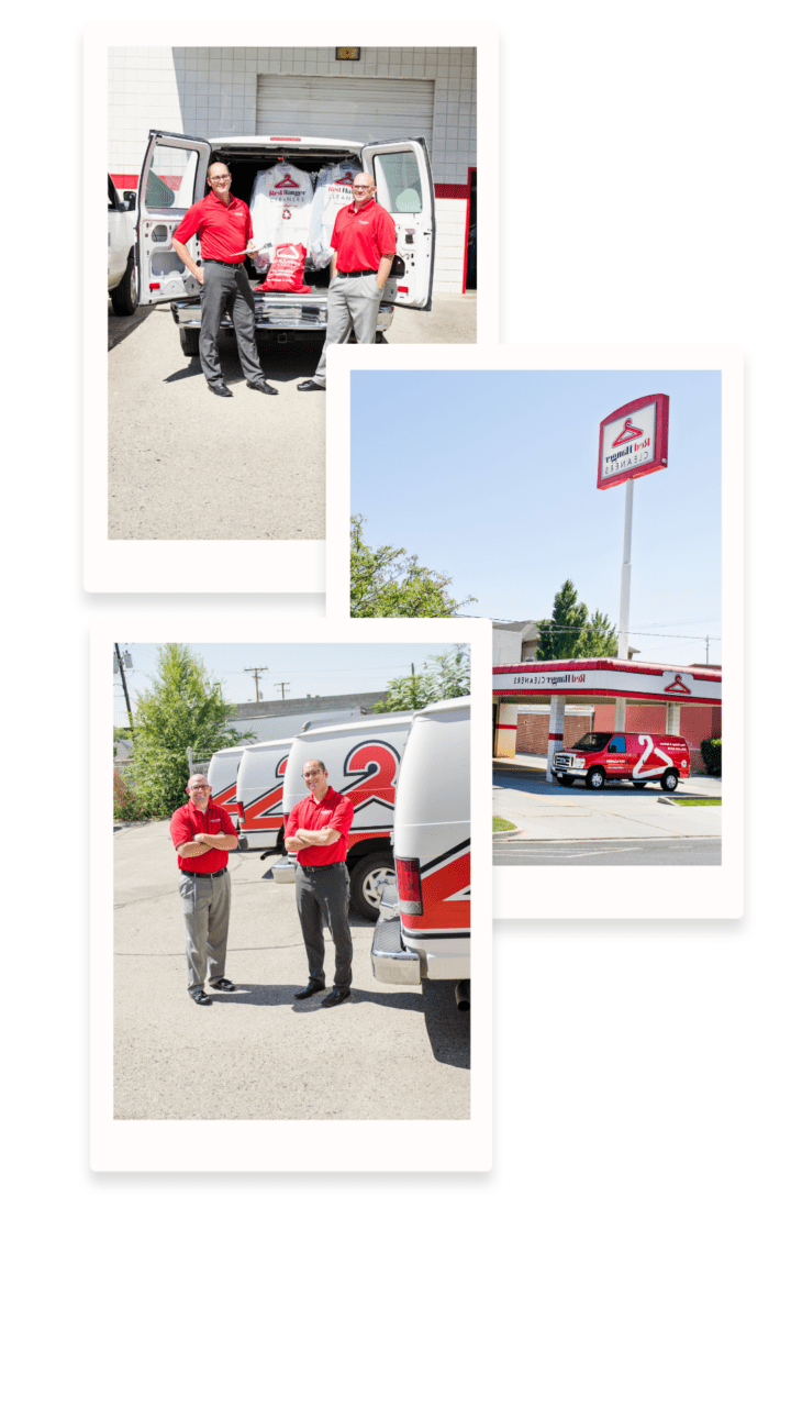 About Us - Red Hanger